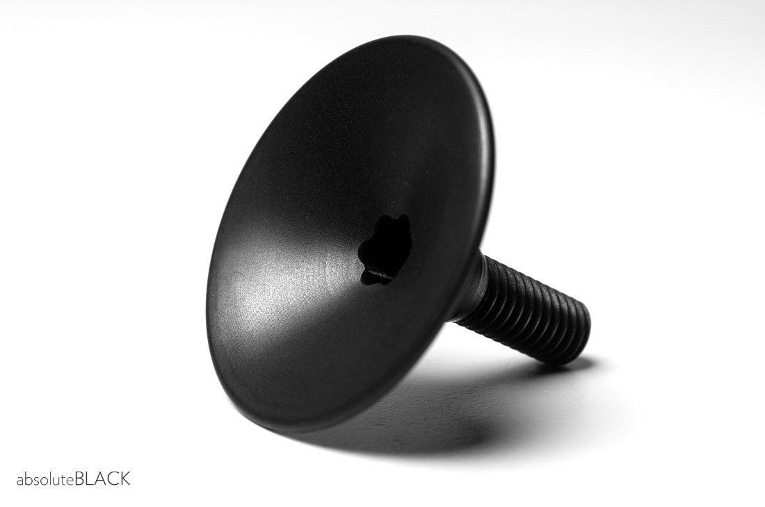 Absolute Black Top Cap – Lama Cycles